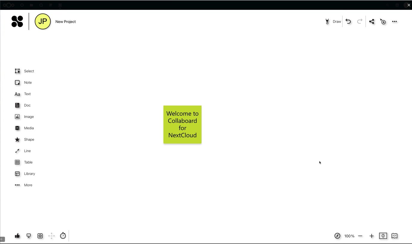 Collaboard for Nextcloud